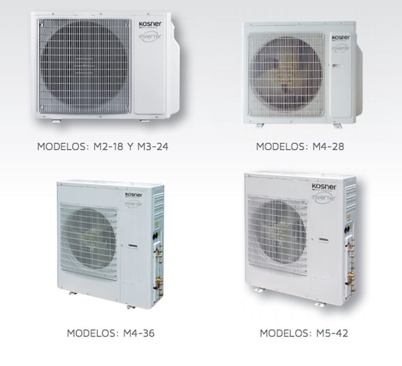 Equipos multicombi - Blog sobre aire acondicionado