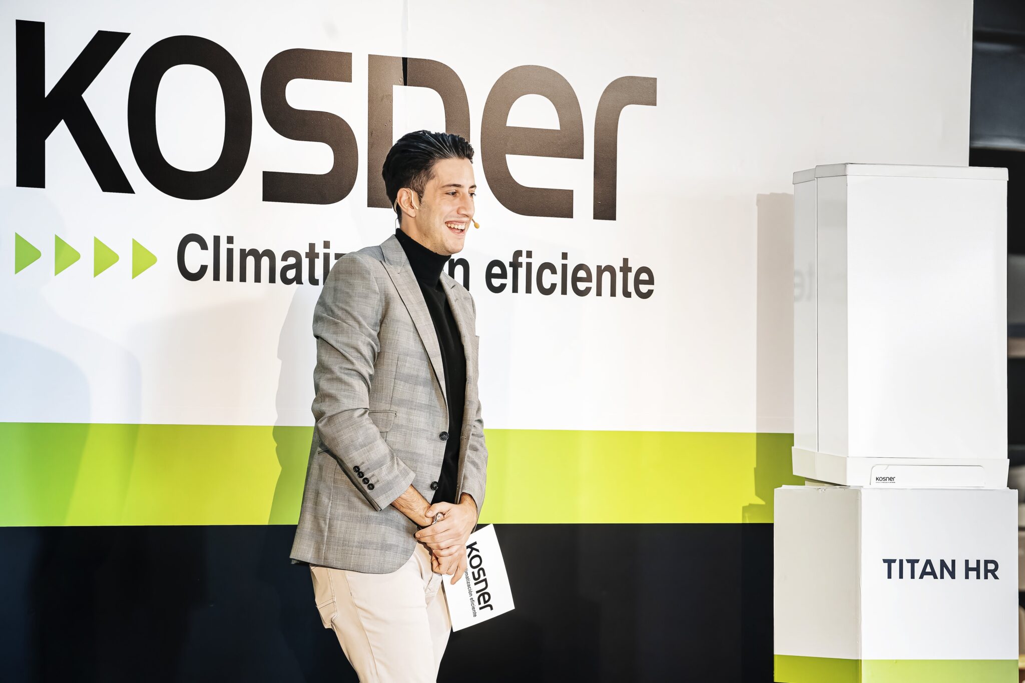 Kosner y Osasuna presentan las dos nuevas incorporaciones para este invierno: TITAN HR Y XTREME ...